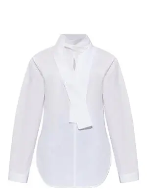 ALAÏA Alaïa Tie-Detail Shirt