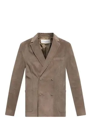 Officine Générale Corduroy Blazer - Brown