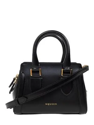 Alexander McQueen Birdee Mini Handbag - Black
