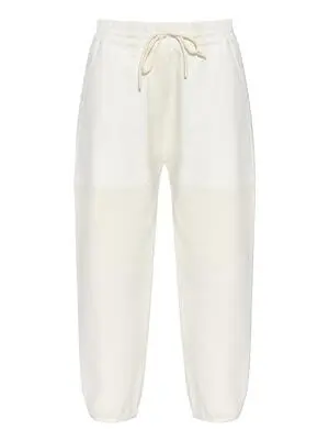 Moncler Paneled Sweatpants - Cream