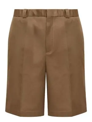 JIL SANDER Pocket Shorts - Brown