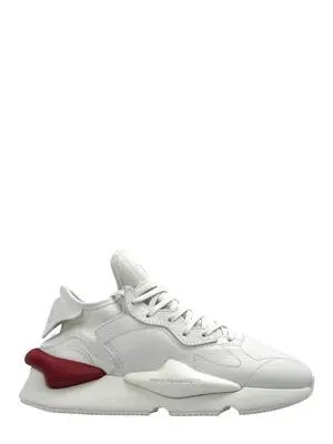 Y3 Kaiwa Chunky Sole Sneakers - White