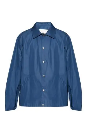 JIL SANDER Collared Jacket - Blue