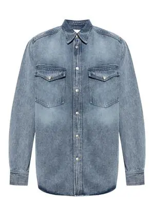 MARANT Tailly’ Denim Shirt - Blue