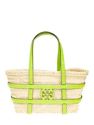 Tory Burch Ella Small Shopper Bag - Cream