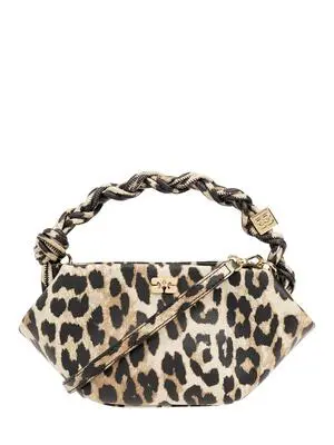 GANNI Bou Mini’ Shoulder Bag - Beige