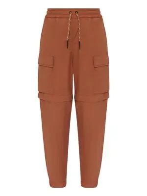 Moncler Cargo Trousers - Brown