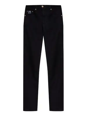 Versace Tapered-leg Jeans - Black