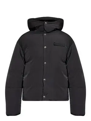 Jacquemus Insulated Hooded Jacket - Black