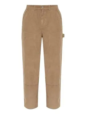 ALLSAINTS Dunstan Corduroy Trousers - Beige