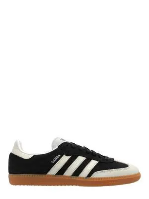 Adidas Originals By Alexander Wang Samba Og Sneakers - Black
