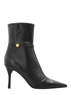 Furla Sfera Ankle Boots - Black