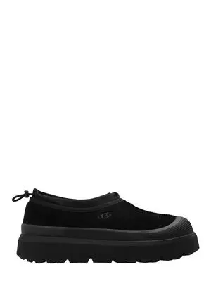 UGG Tasman Weather Hybrid Suede Shoes - Black