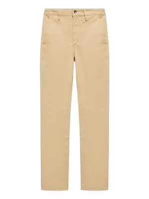 Rag & Bone Slim Fit Trousers - Beige