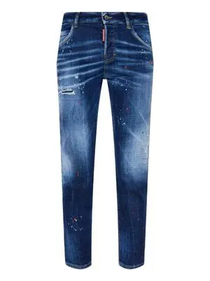 Dsquared2 Cool Girl Skinny Jeans - Navy Blue