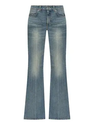 ALEXANDER MCQUEEN Jeans With Slightly Flared Legs