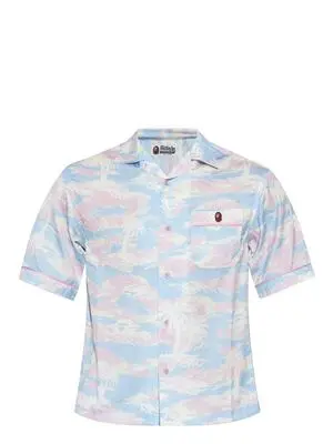 A BATHING APE Shirt With Logo