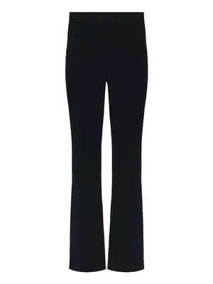 Balmain Flared Trousers - Black