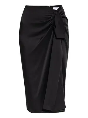 Stella McCartney Tie Skirt - Black