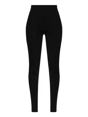 Rick Owens Wool Leggings - Black