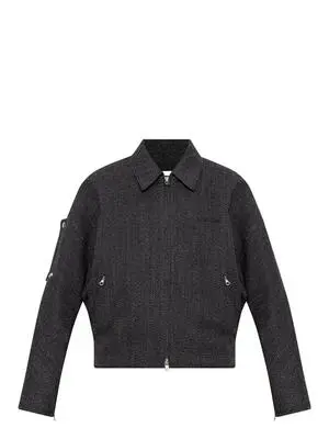 COURREGES Courrèges Wool Bomber Jacket