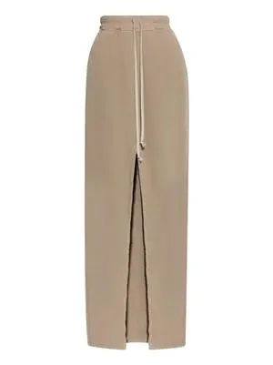 Rick Owens Phleg' Skirt - Beige