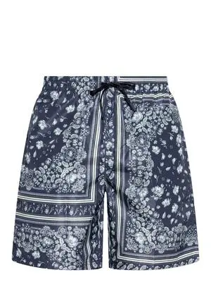 Fendi Swim Shorts - Navy Blue