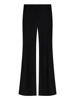 Michael Kors Flared Leg Trousers - Black