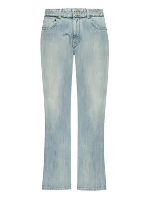 Balenciaga Low-rise Jeans - Blue