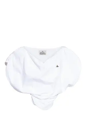 VIVIENNE WESTWOOD Asymmetric Top - White