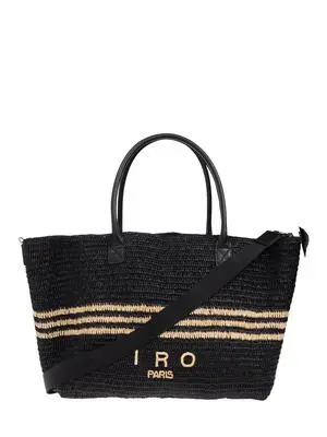 IRO PARIS Narcy Shopper Bag - Black