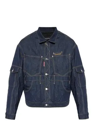 Dsquared2 Denim Jacket - Navy Blue