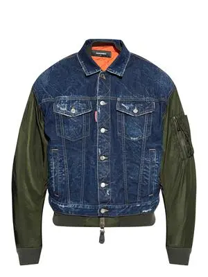 Dsquared2 Denim Jacket - Navy Blue
