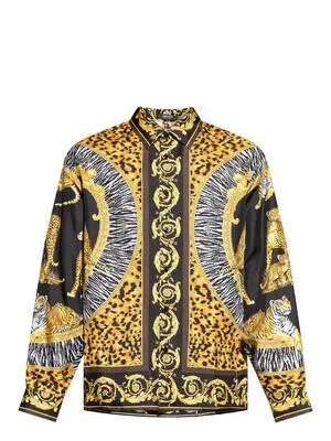 Versace Silk Shirt - Multicolour