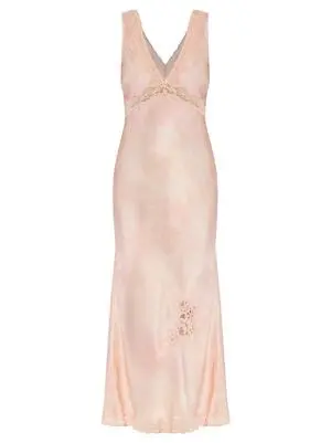 LoveShackFancy Bier" Dress - Pink