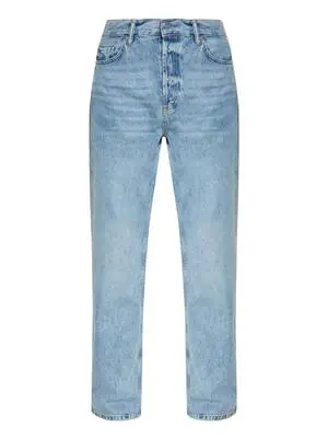 ALLSAINTS Brooklyn High-rise Jeans - Blue