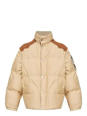 GOLDEN GOOSE Jacket With Detachable Sleeves - Beige