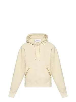 ALEXANDER MCQUEEN Cotton Hoodie With Skull Detail