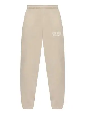 SPORTY & RICH Ny 94" Sweatpants - Beige