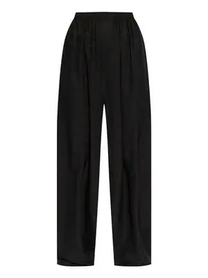 Balenciaga Loose-fit Trousers - Black