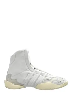 Y3 Regu 2002 Hi High-top Sneakers - White