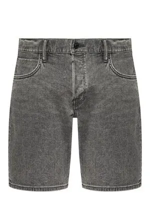 ALLSAINTS Switch" Denim Shorts - Grey