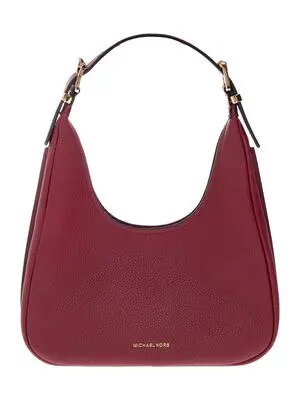 Michael Kors Nolita Small Shoulder Bag - Burgundy
