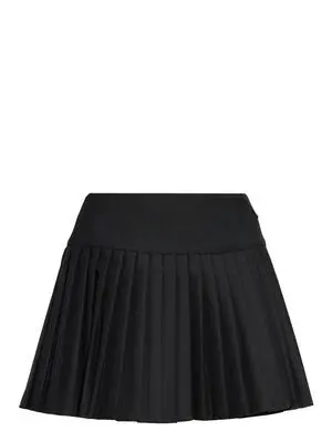 OFF-WHITE Short Pleated Skirt