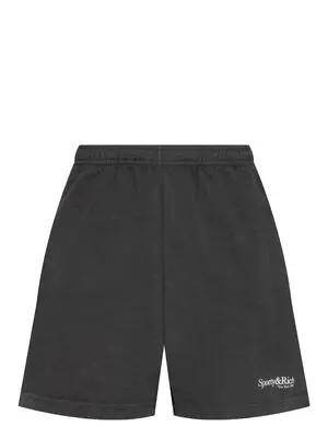 SPORTY & RICH Hwcny Shorts - Black