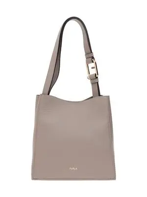 Furla Nuvola Mini Shoulder Bag - Beige