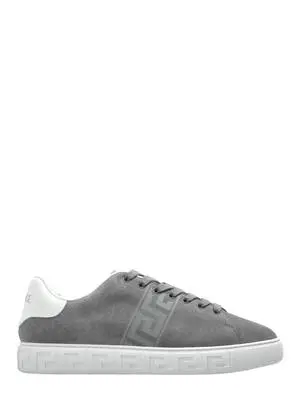 Versace Suede Sneakers - Grey