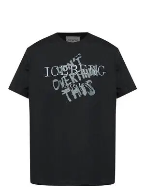 Iceberg T-shirt With Logo - Black