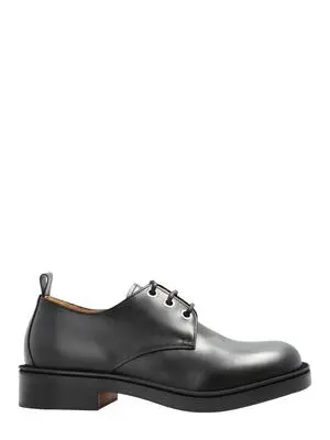 Alexander McQueen Leather Shoes - Black