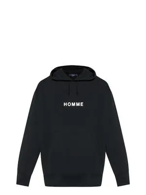 Comme Des Garçons Homme Plus Hoodie - Black